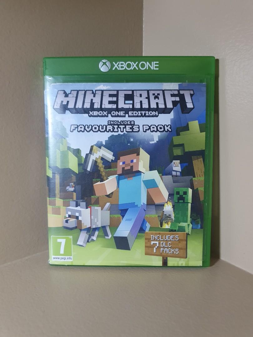 Minecraft for XBOX One, Video Gaming, Video Games, Xbox on Carousell