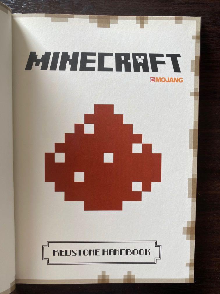 Minecraft Redstone Handbook, Hobbies & Toys, Books & Magazines, Comics ...