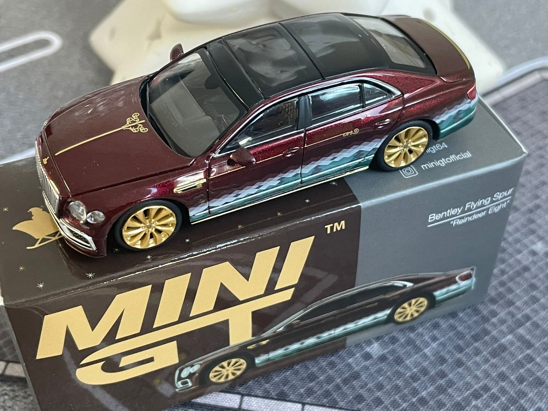Mini GT Bentley Flying Spur 1/64 Toy Car Diecast, Hobbies & Toys, Toys ...