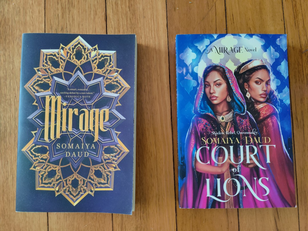 Mirage Series by Somaiya Daud, Hobbies & Toys, Books & Magazines ...