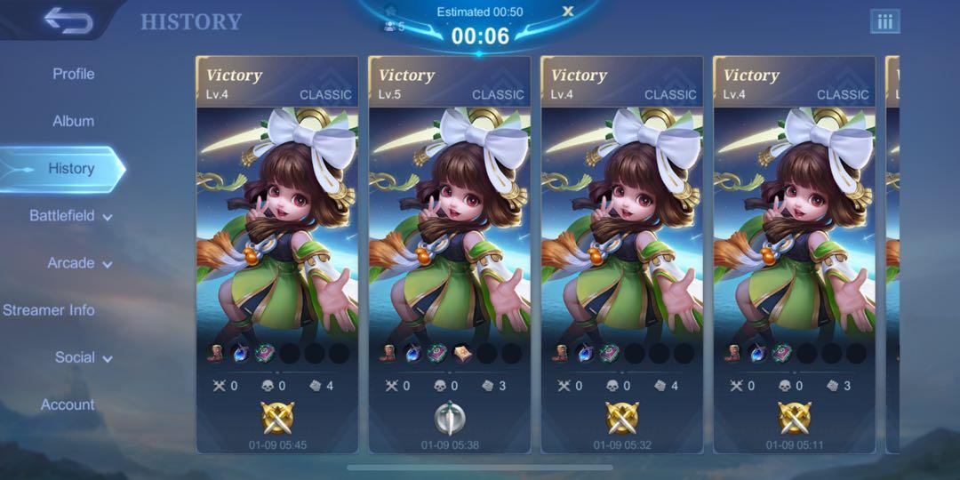 Mobile Legends Win Trading Method / Boosting, Video Gaming, Video Games ...