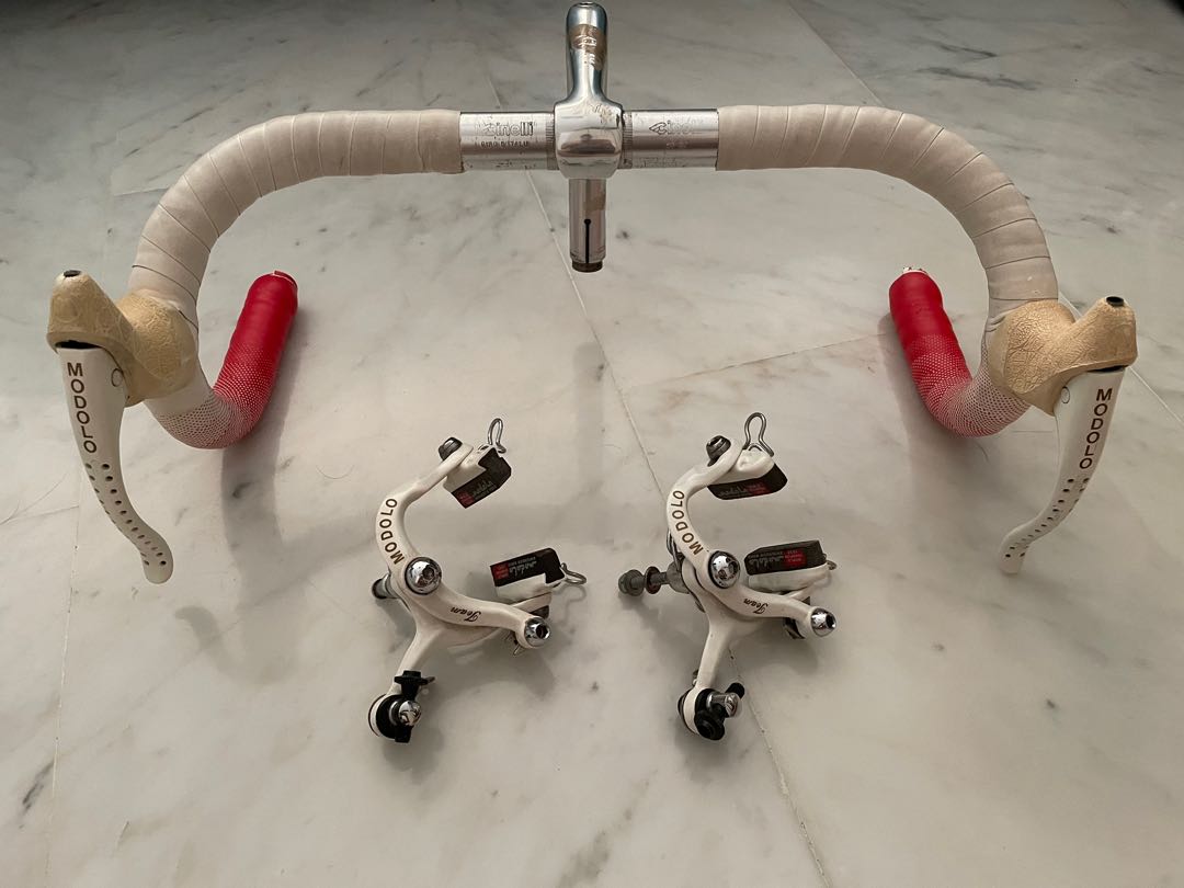 Modolo Team brakes set and Cinelli handle bar, Sports Equipment ...