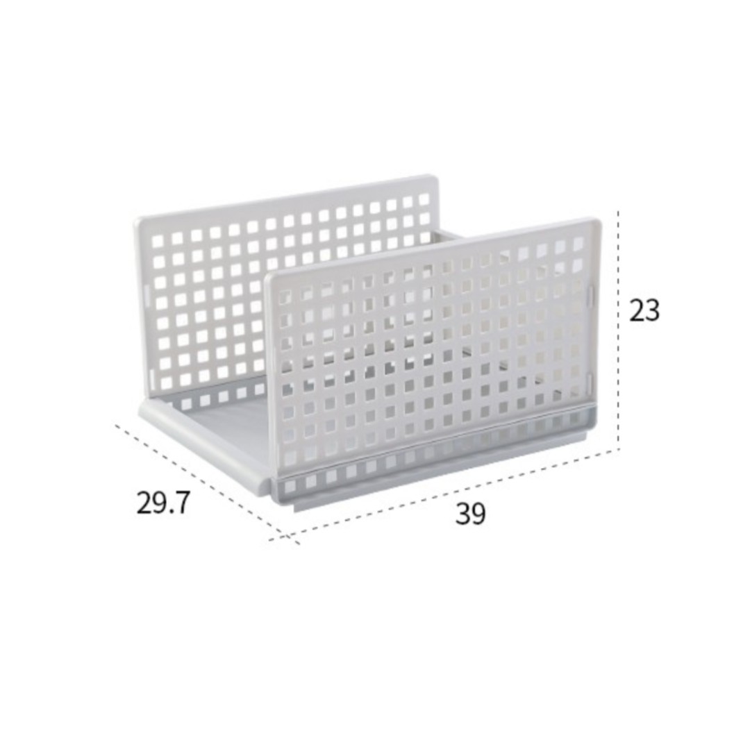 Modular retractable storage box / wardrobe storage / drawer self ...