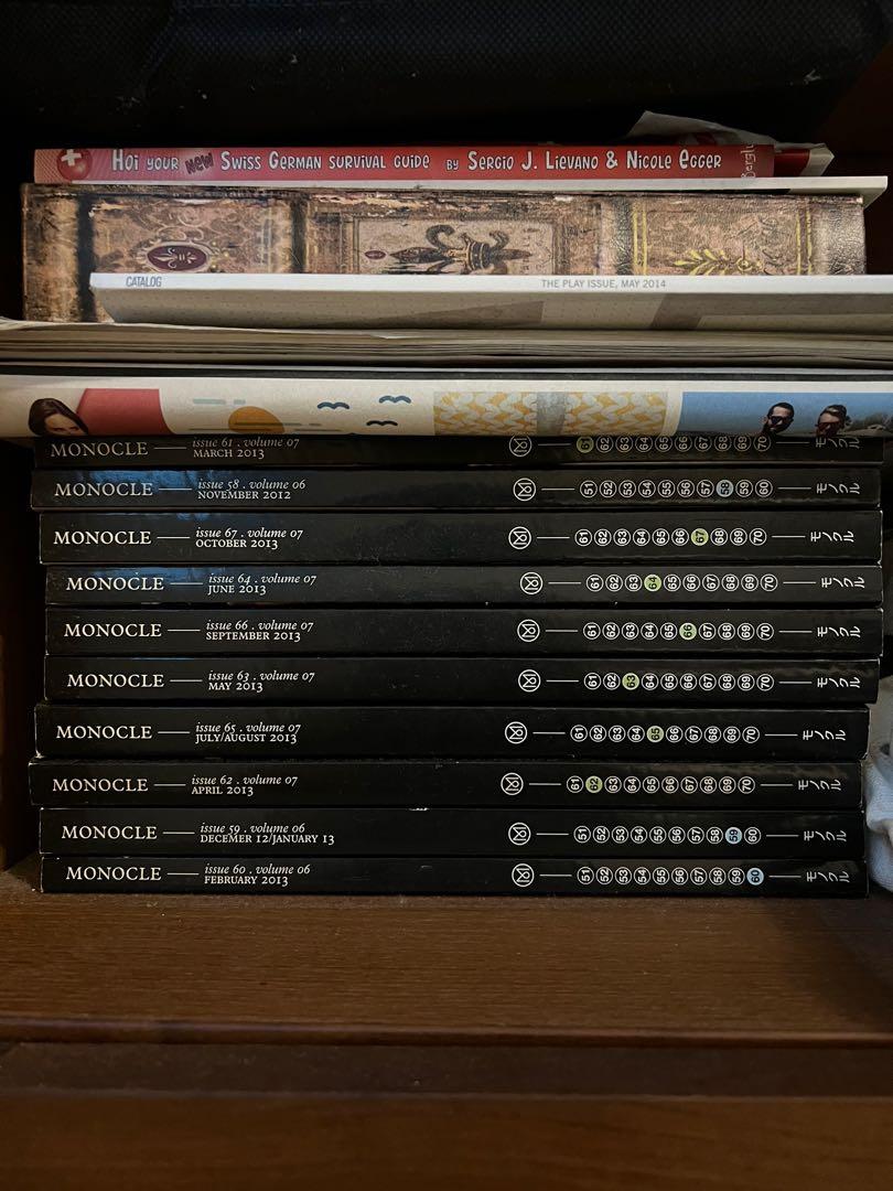 monocle catalogue