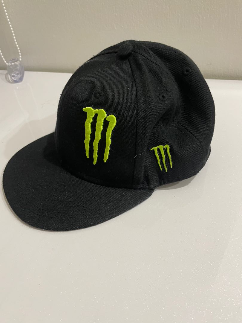 Monster energy & Santa Cruz cap, Men's Fashion, Watches & Accessories ...