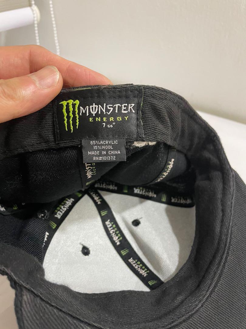 Monster energy & Santa Cruz cap, Men's Fashion, Watches & Accessories ...