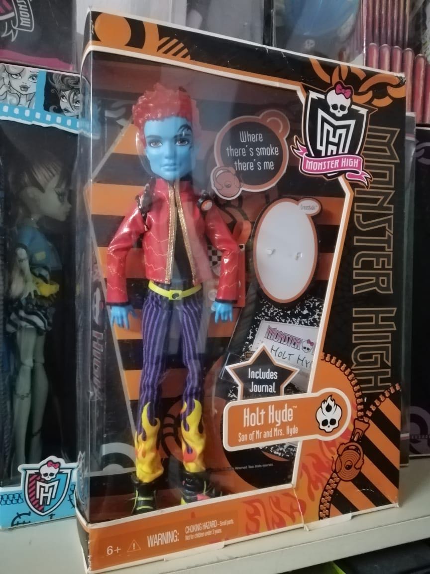 Monster high basic holt doll, Hobbies & Toys, Collectibles ...