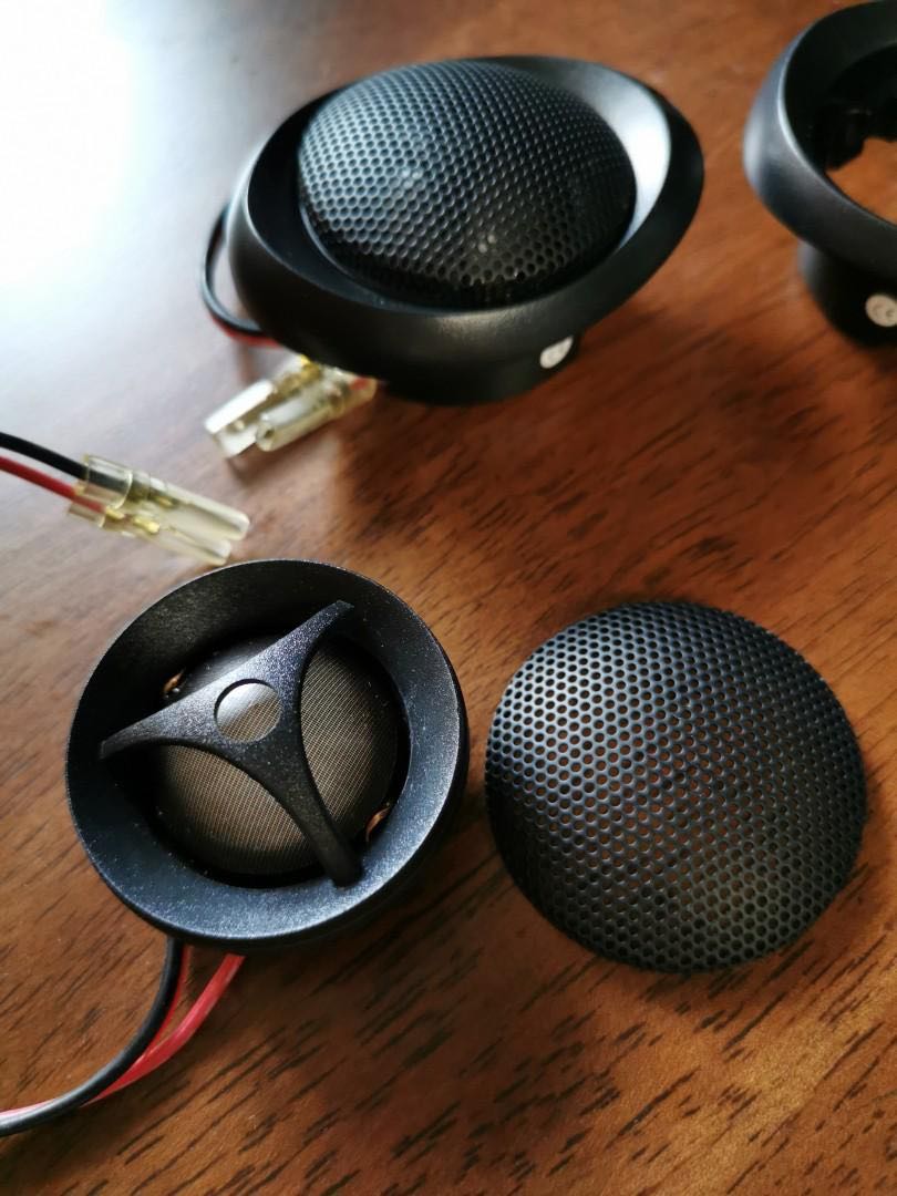Morel MT-22 tweeter, Car Accessories, Accessories on Carousell