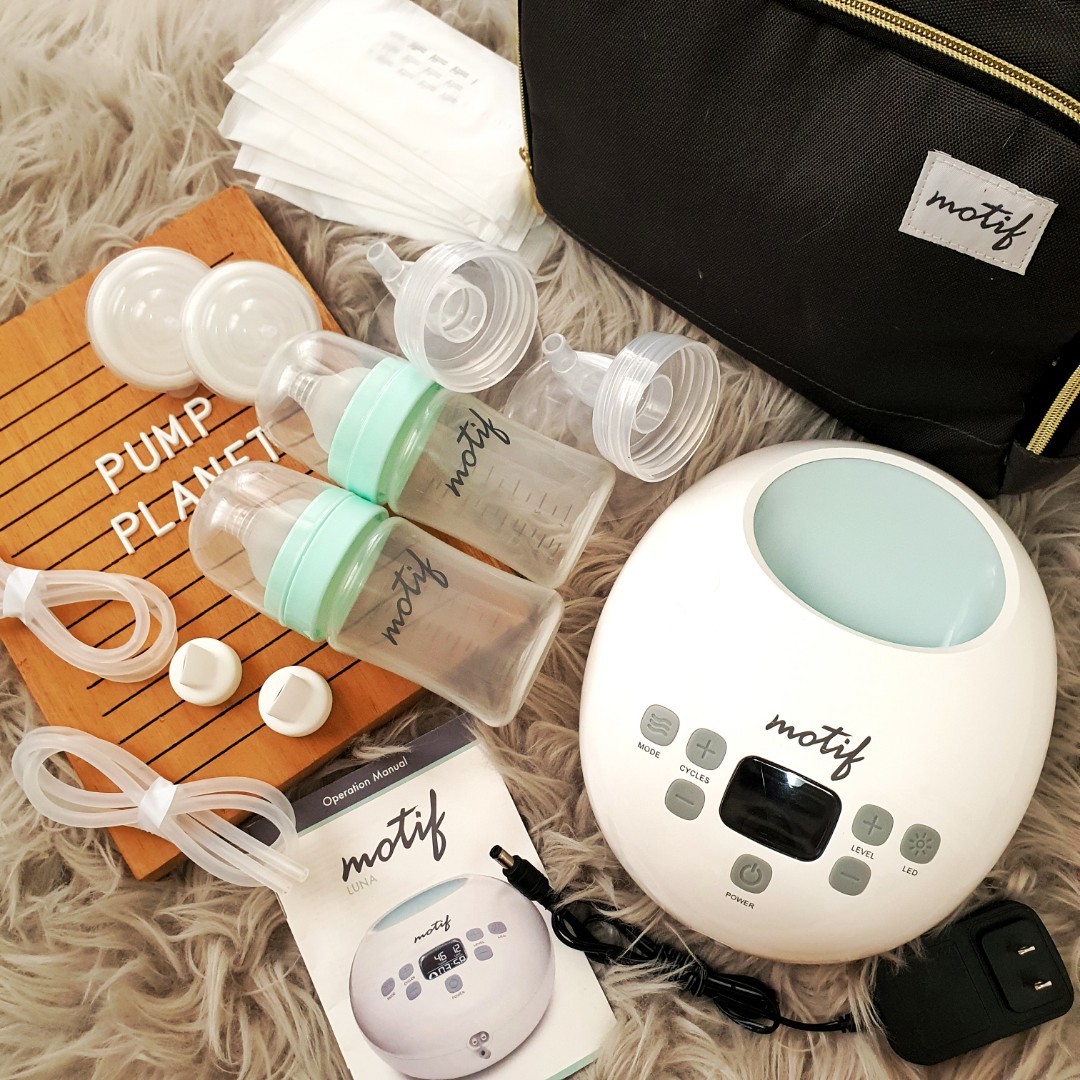 Motif Luna, Babies & Kids, Nursing & Feeding, Breastfeeding & Bottle ...