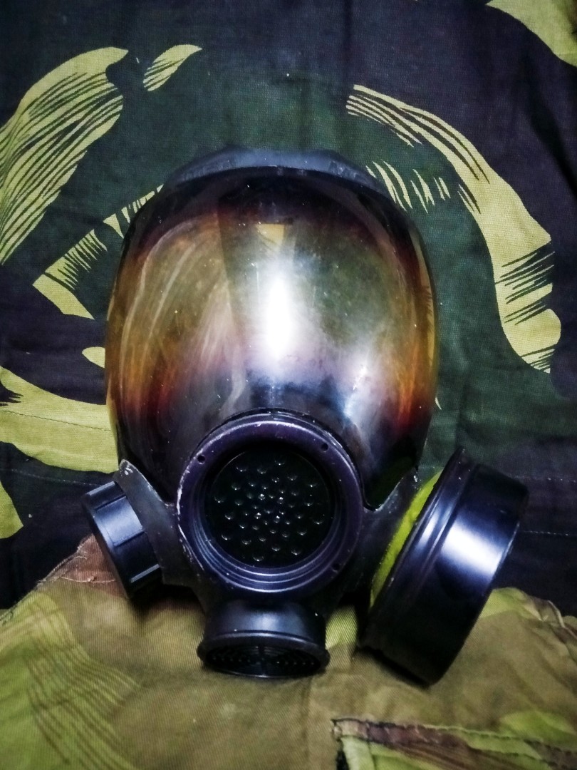MSA Riot Control Gas Mask, Hobbies & Toys, Collectibles & Memorabilia ...