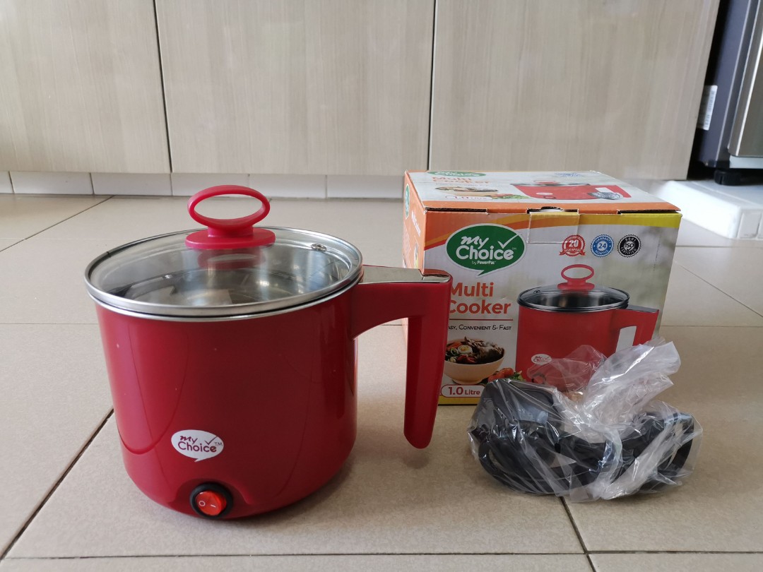 Multi cooker (1 litre) - My choice by PowerPac - BNIB, TV & Home ...