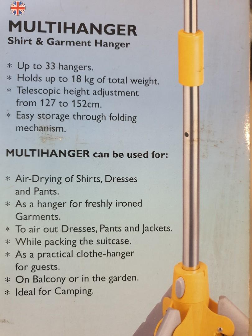 Multi hangers, Furniture & Home Living, Home Improvement & Organisation ...