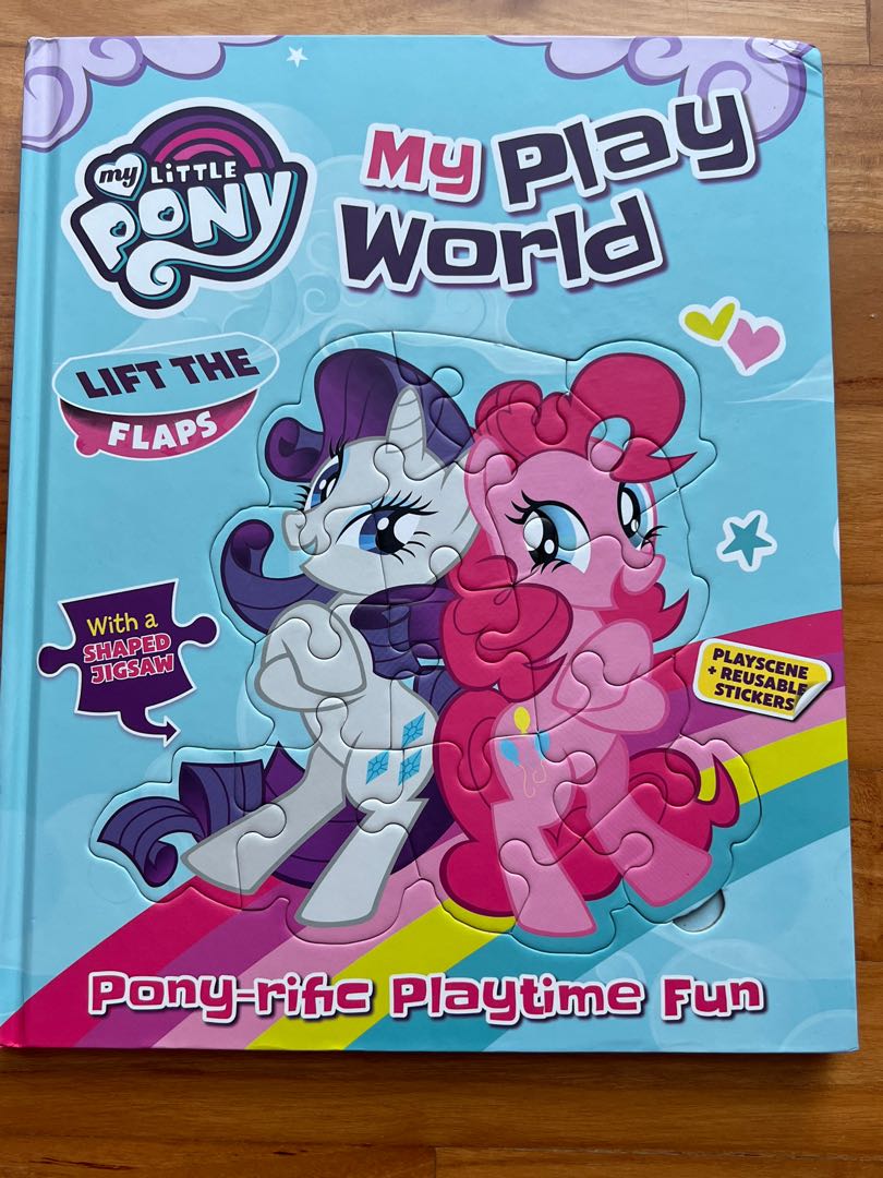 My Little Pony - My Play World, Hobbies & Toys, Books & Magazines ...