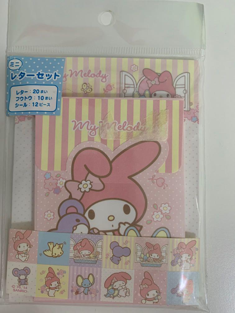 My Melody note book Sanrio authentic, Hobbies & Toys, Stationery ...