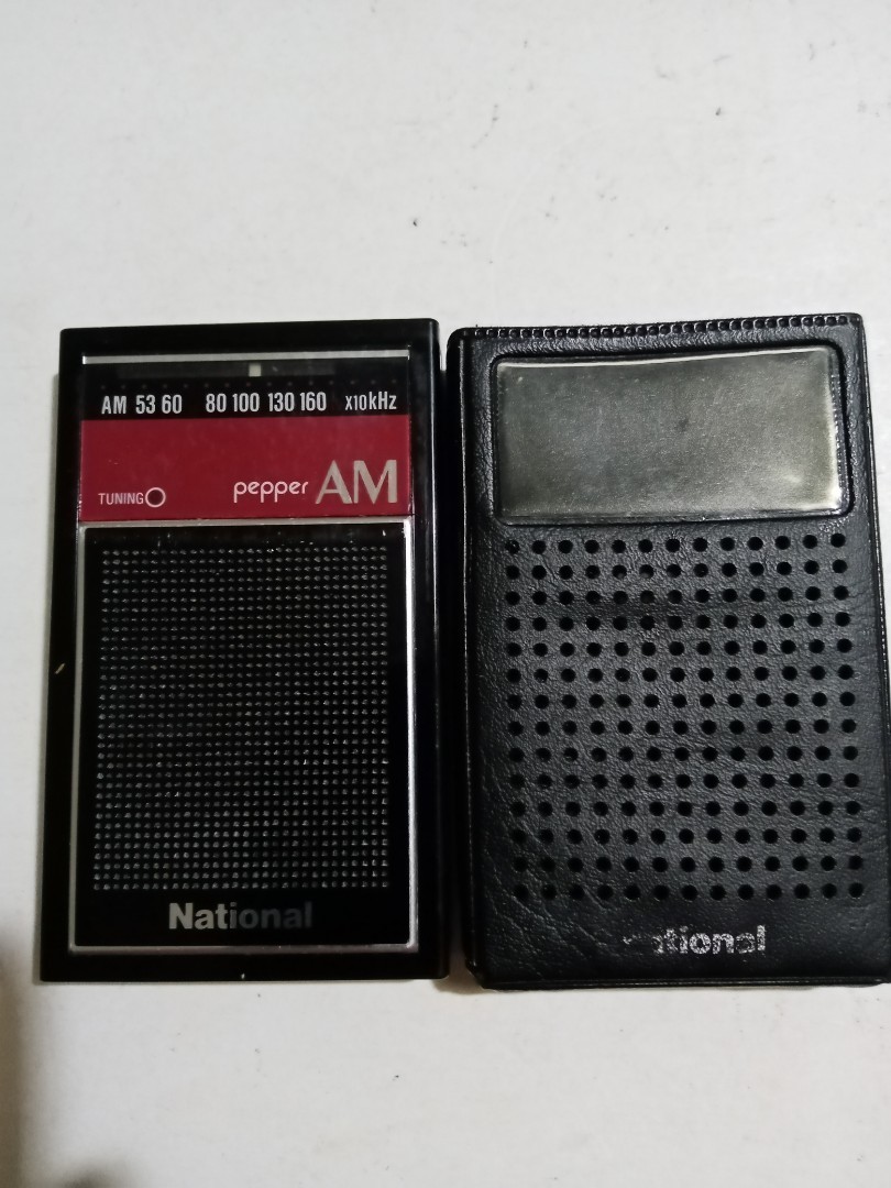 National AM Radio, Audio, Other Audio Equipment on Carousell