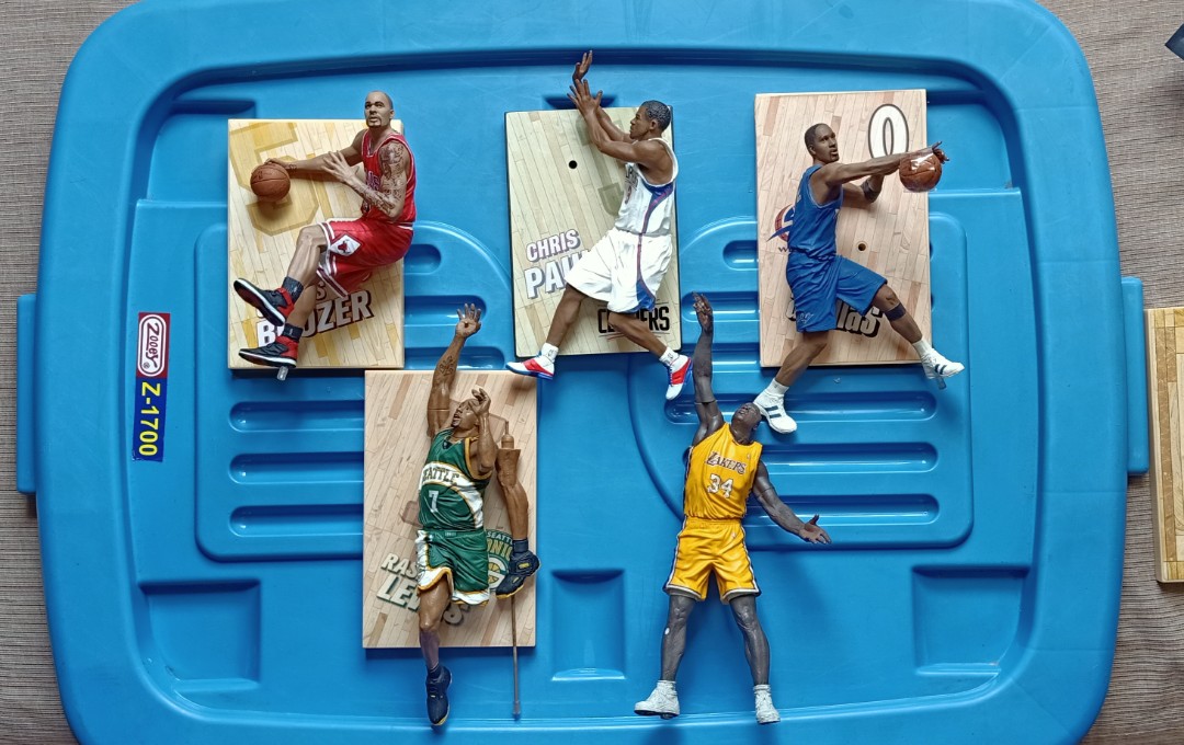 NBA MCFARLANE LOOSE, Hobbies & Toys, Toys & Games on Carousell