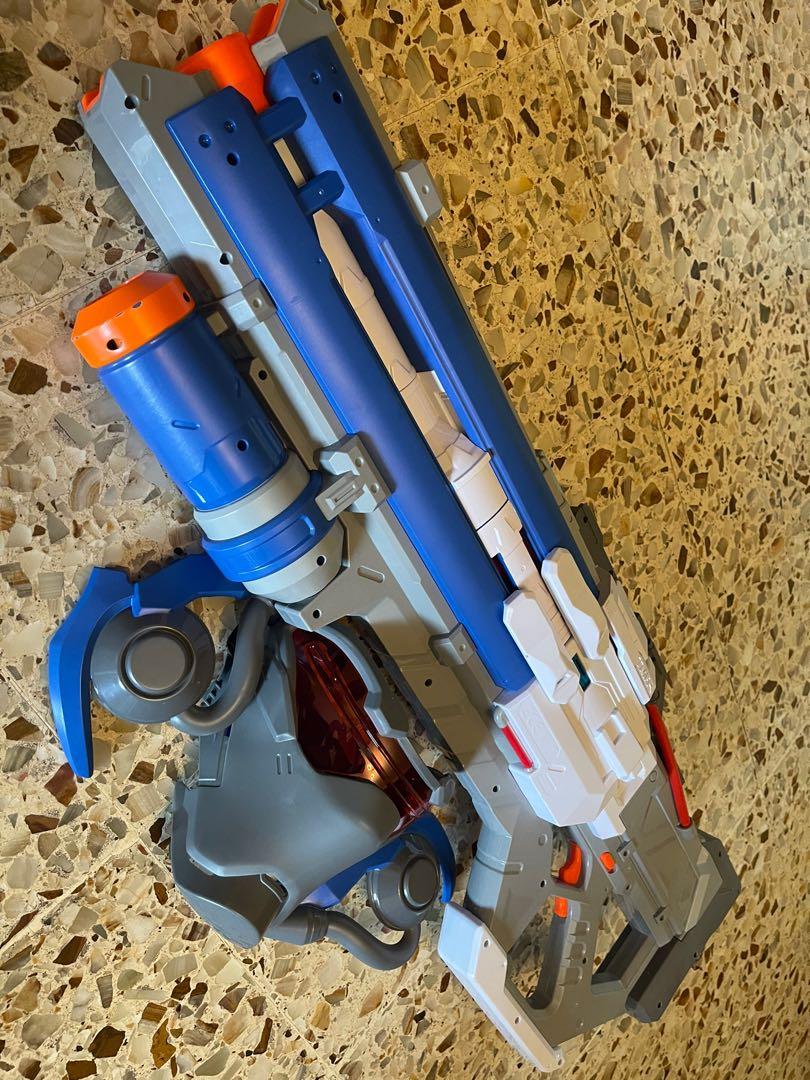 Nerf Rival Overwatch Soldier 76 Blaster with Soldier Mask, Hobbies ...