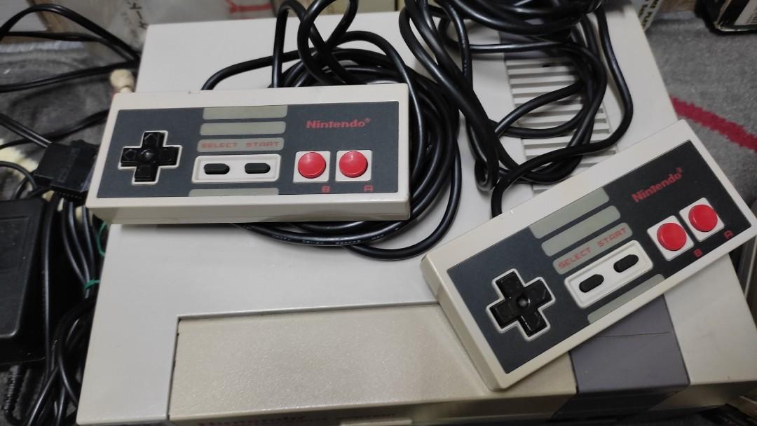 NES Asian Version, Video Gaming, Video Game Consoles, Nintendo on Carousell