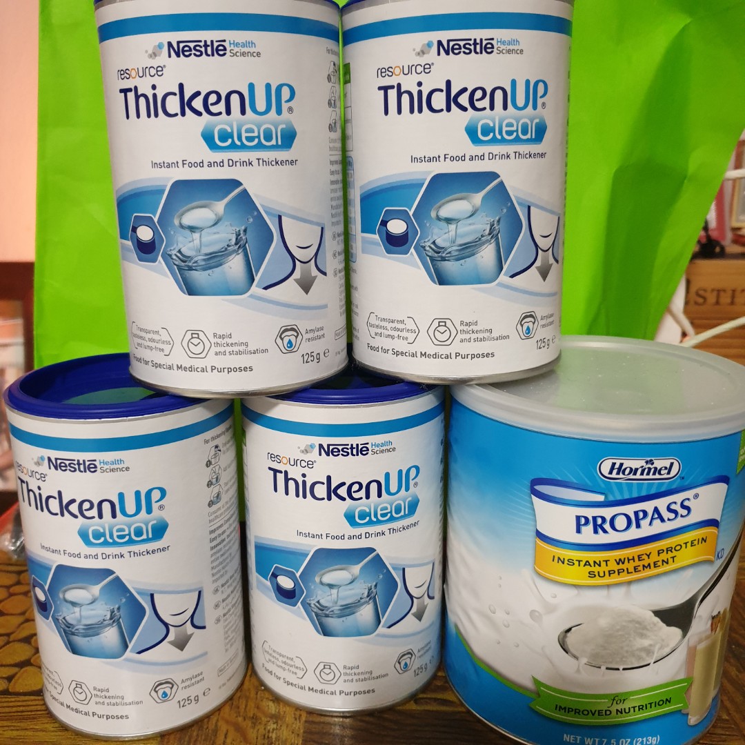 Nestle Thickener / Propass Protein Powder, Health & Nutrition, Health ...