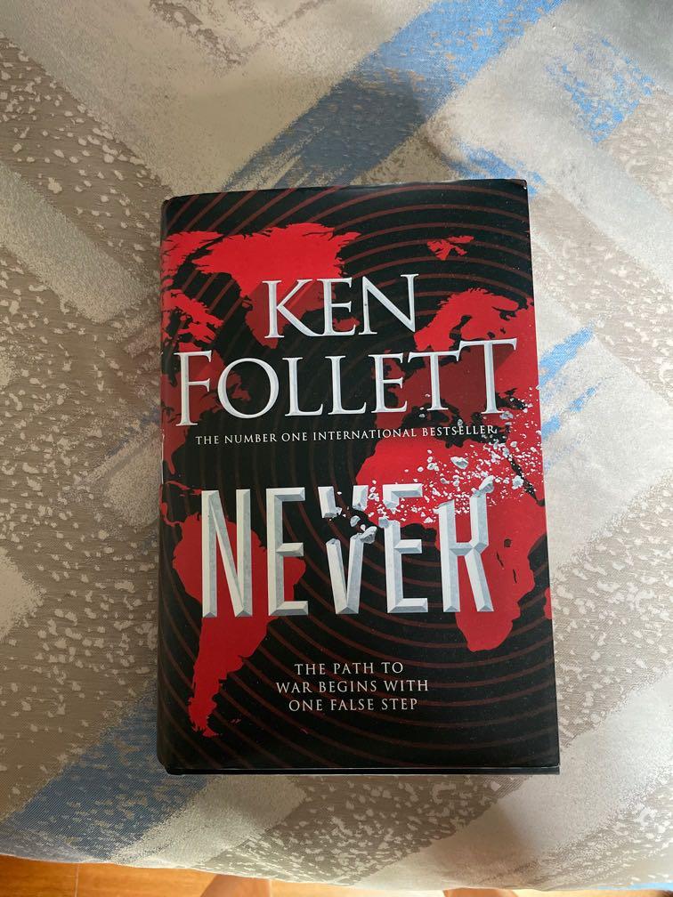 ken follett never
