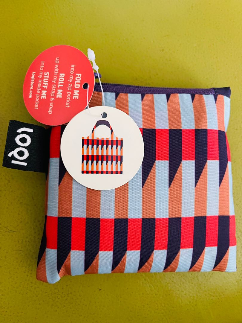 NEW LOQI cycled bag, Women's Fashion, Bags & Wallets, Purses & Pouches ...