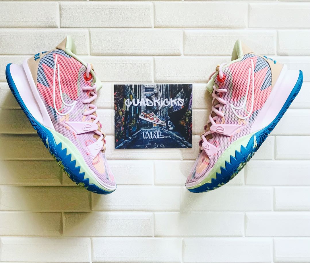 NIKE KYRIE 7 EP 1W1P REGAL PINK, Men's Fashion, Footwear, Sneakers on ...