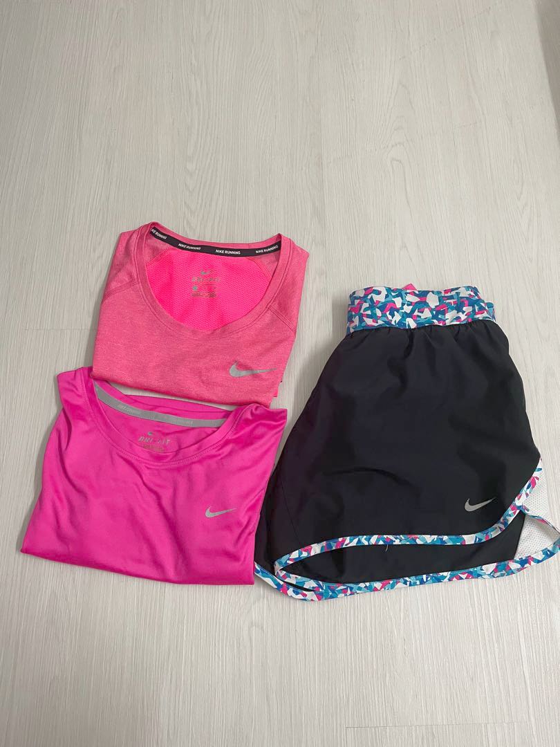 Nike sport set swoosh, Men's Fashion, Activewear on Carousell