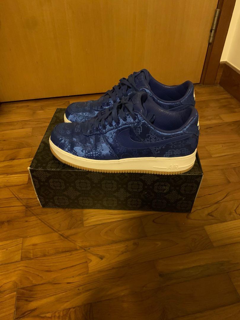 Nike x Clot Air Force 1 AF1, Men's Fashion, Footwear, Sneakers on Carousell