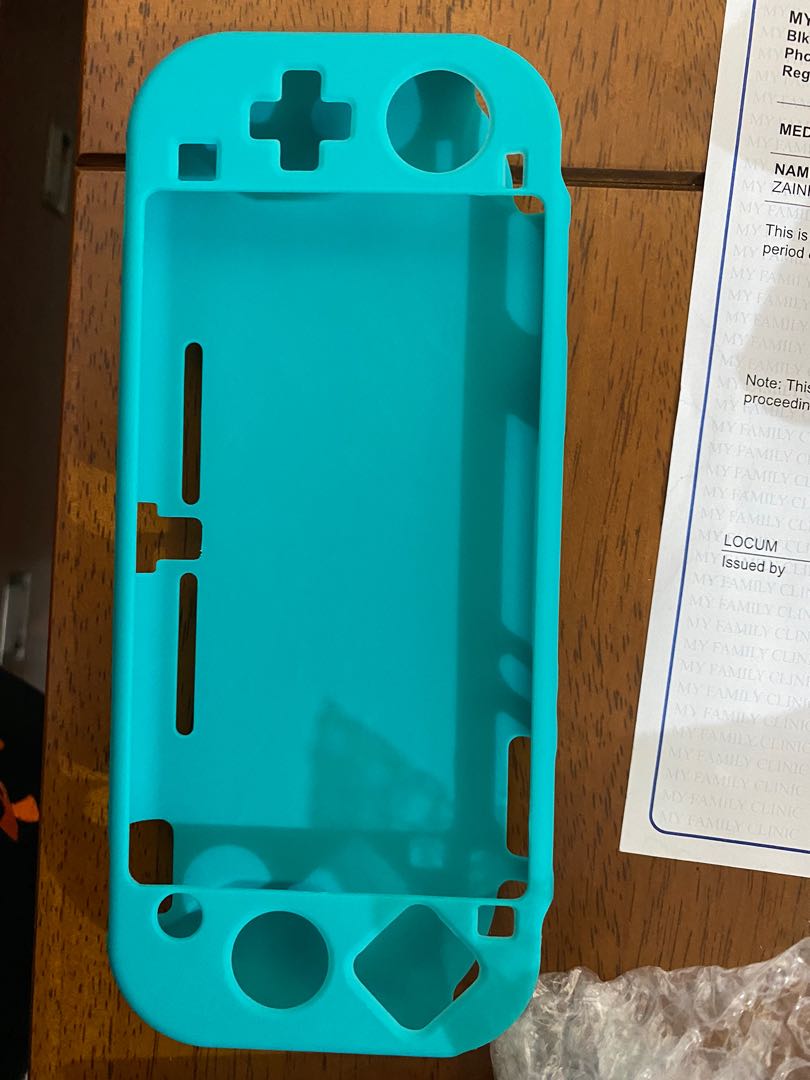 Nintendo switch Lite casing, Video Gaming, Gaming Accessories, Cases ...