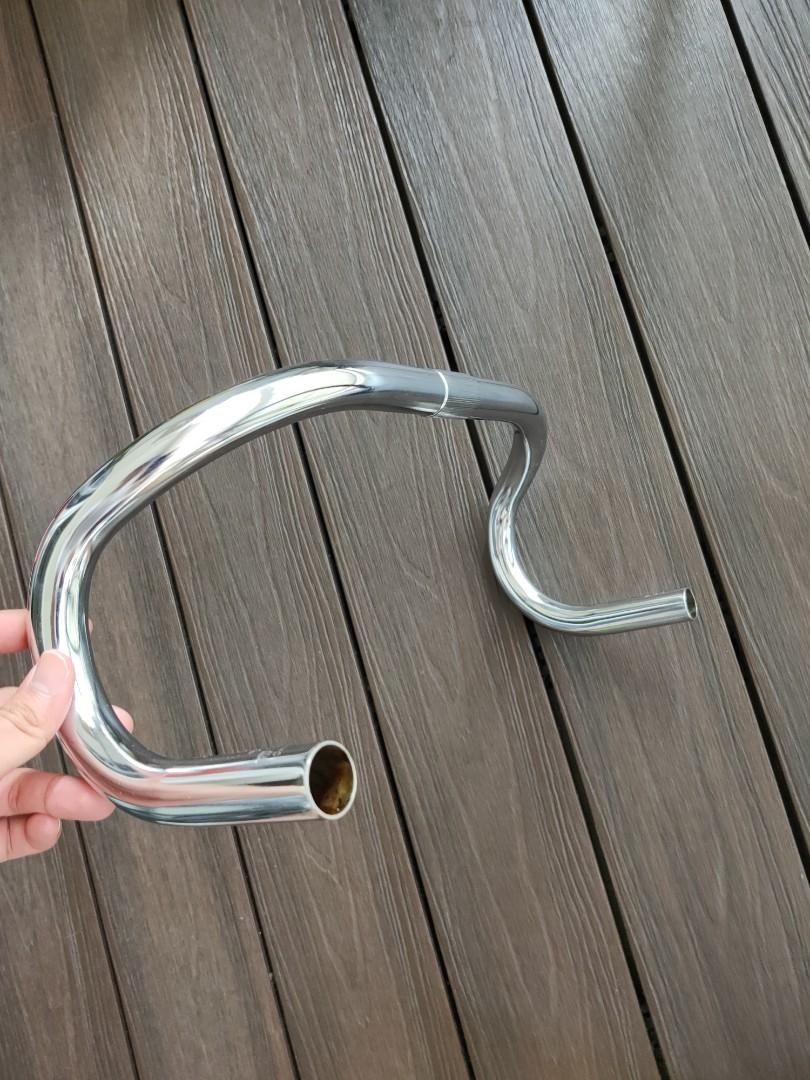 Nitto B125 NJS Track Drop Bar, Sports Equipment, Bicycles & Parts ...
