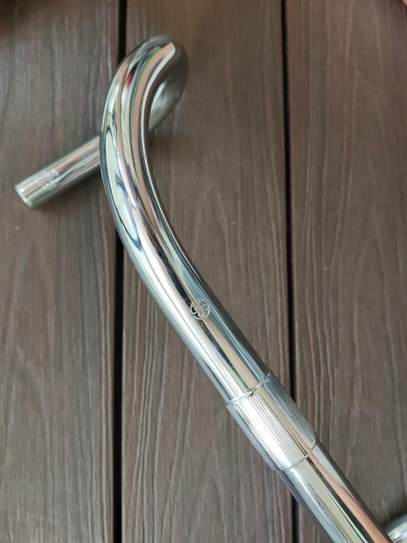 Nitto B125 NJS Track Drop Bar, Sports Equipment, Bicycles & Parts ...
