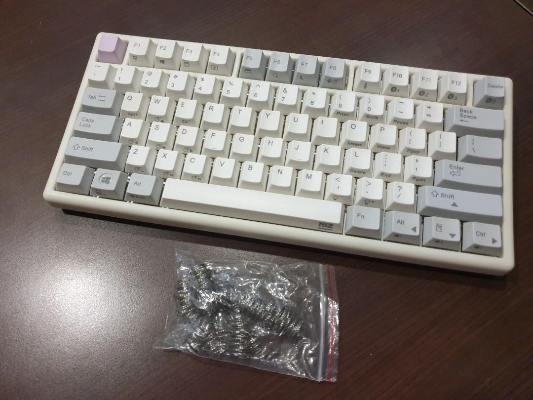 Niz Plum Nano 75 - Bluetooth EC keyboard, Computers & Tech, Parts & Accessories, Computer ...