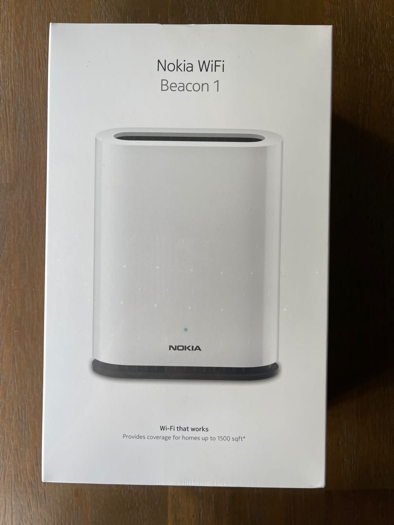 Nokia Wifi mesh beacon 1, Computers & Tech, Parts & Accessories ...