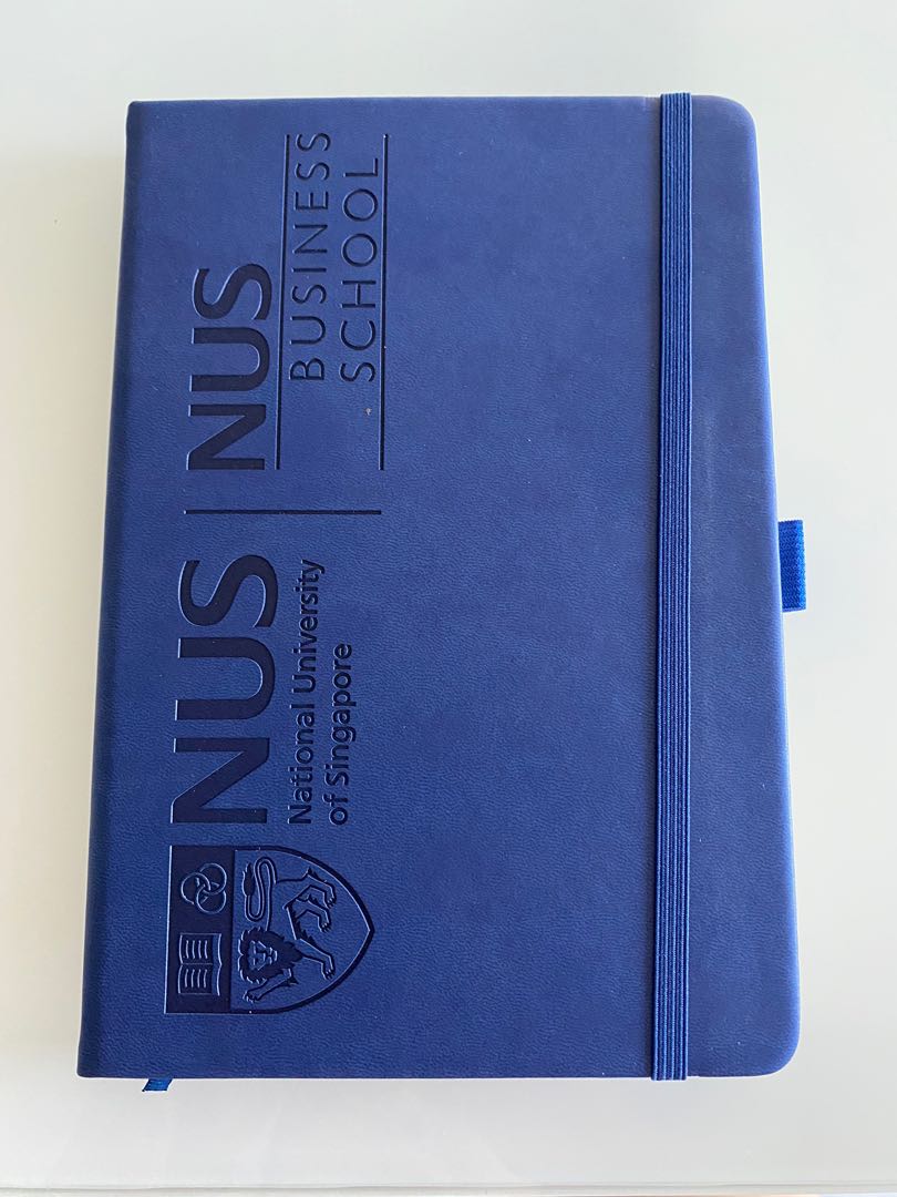 Notebook by NUS Business School, Hobbies & Toys, Stationery & Craft ...