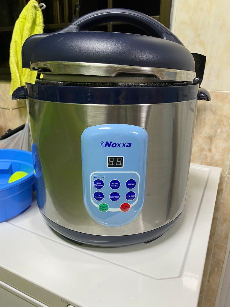Noxxa Pressure Cooker 8L -Amway, TV & Home Appliances, Kitchen ...