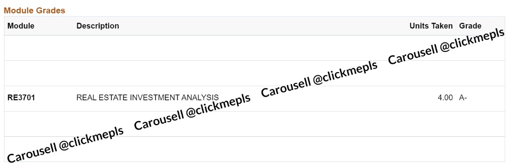 NUS RE3701 Notes (AY2020/2021 Sem 1), Hobbies & Toys, Books & Magazines ...