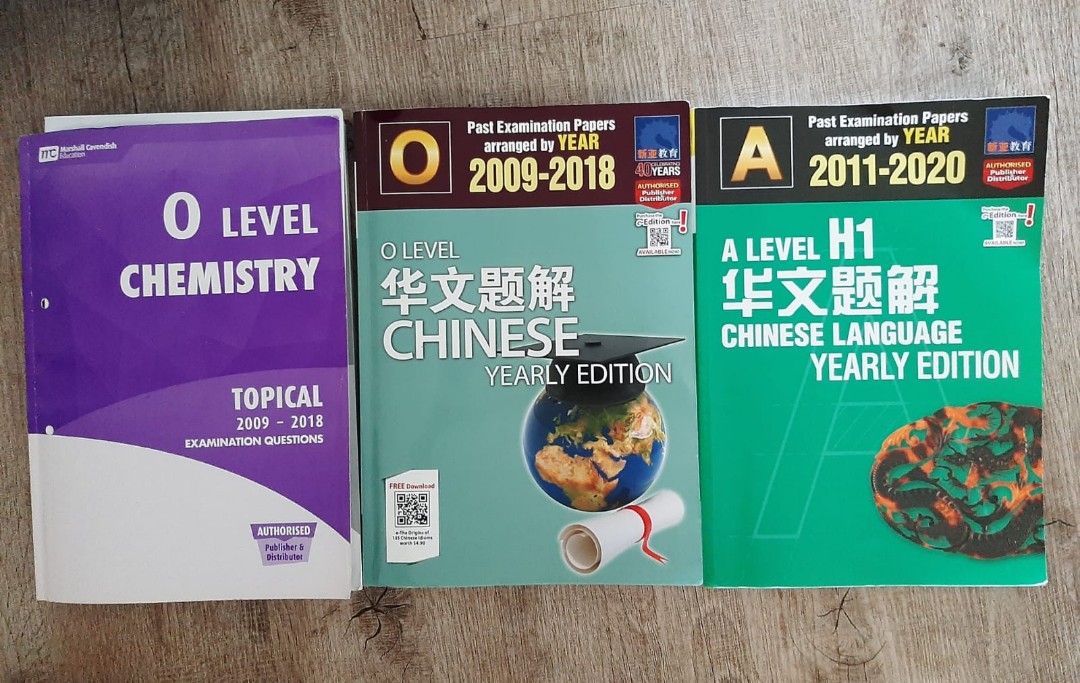 O and A level assessment book, Hobbies & Toys, Books & Magazines ...