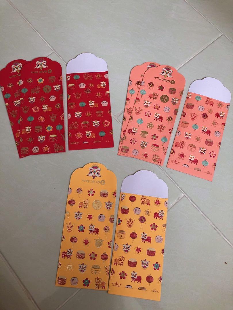 OCBC Bank Red Packet, Hobbies & Toys, Stationery & Craft, Other ...