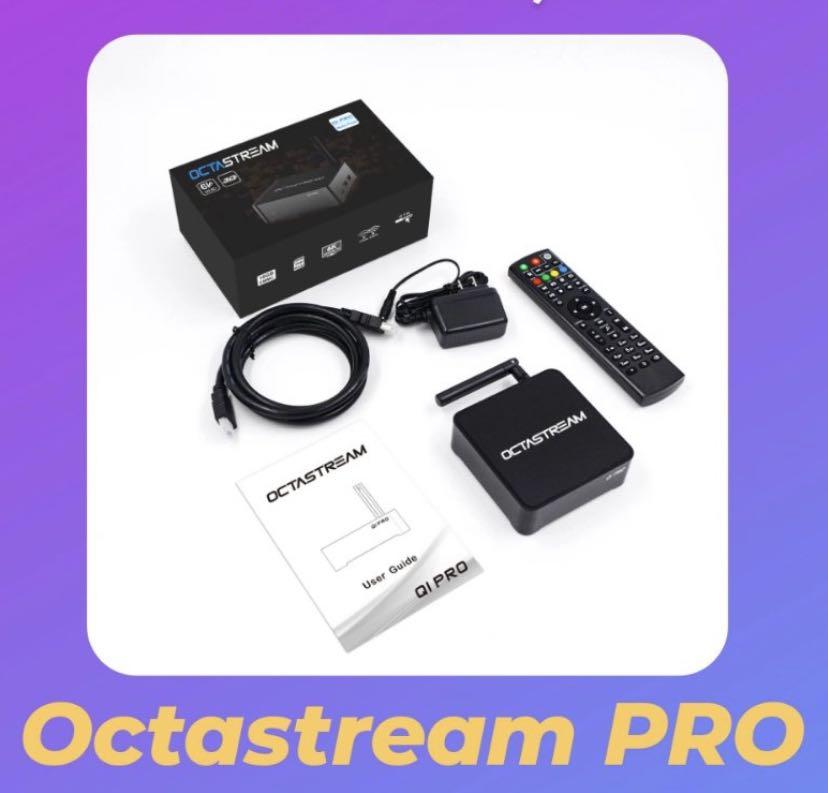 Octastream PRO, TV & Home Appliances, TV & Entertainment, Media ...