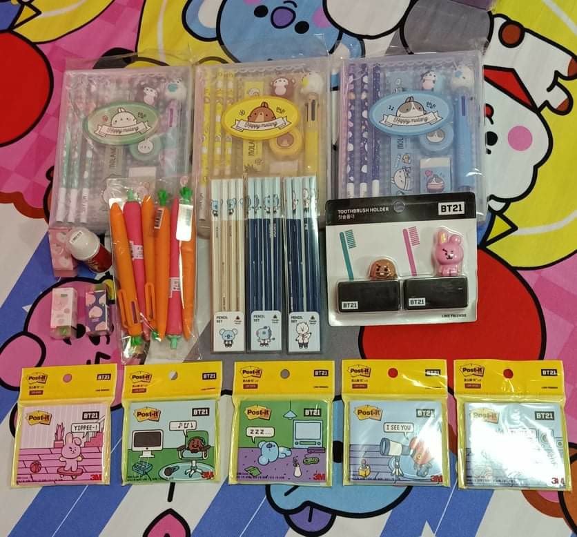 OFFICIAL BT21 MERCH AS LOW AS 200, Hobbies & Toys, Memorabilia ...
