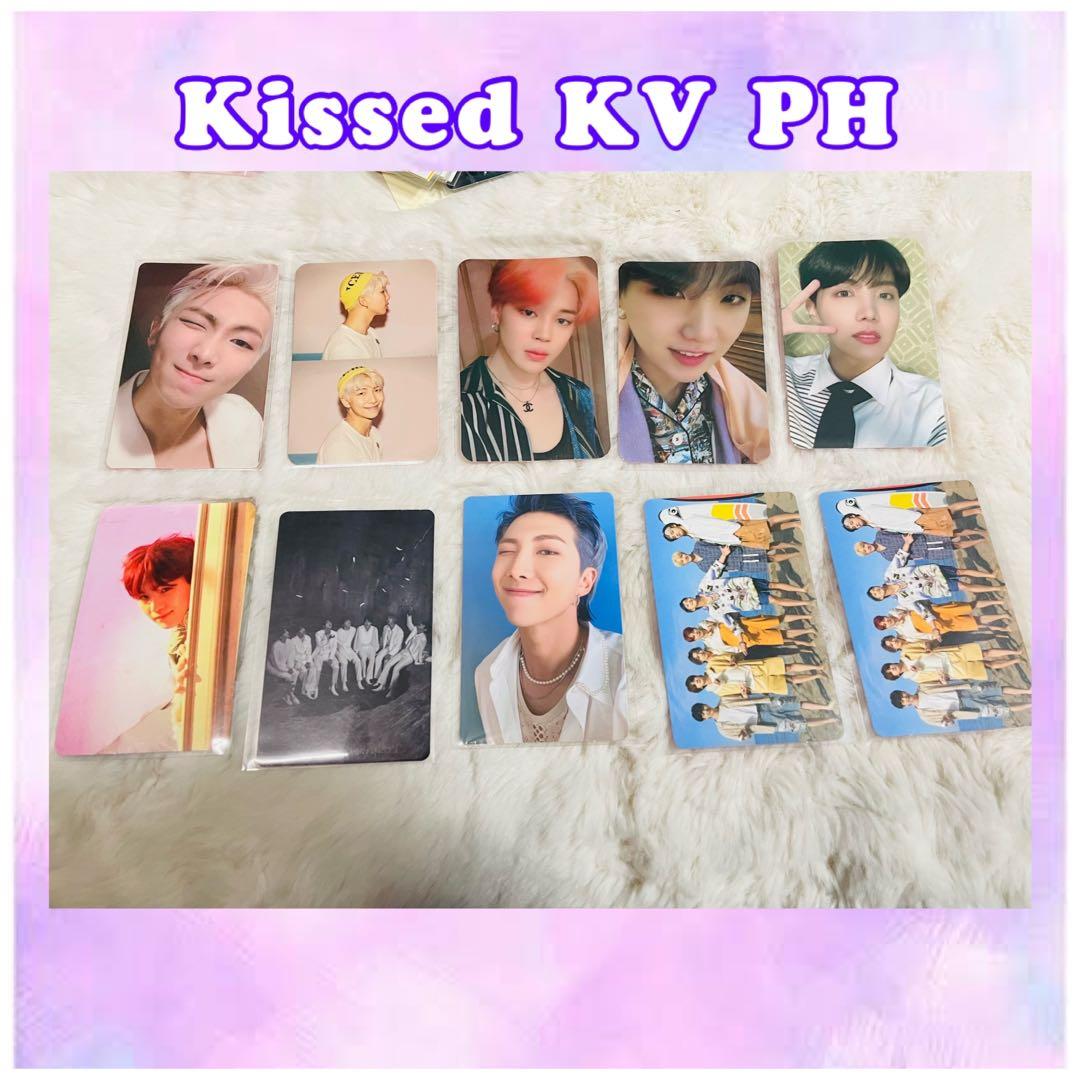 OFFICIAL BTS ALBUM PHOTOCARDS, Hobbies & Toys, Memorabilia ...