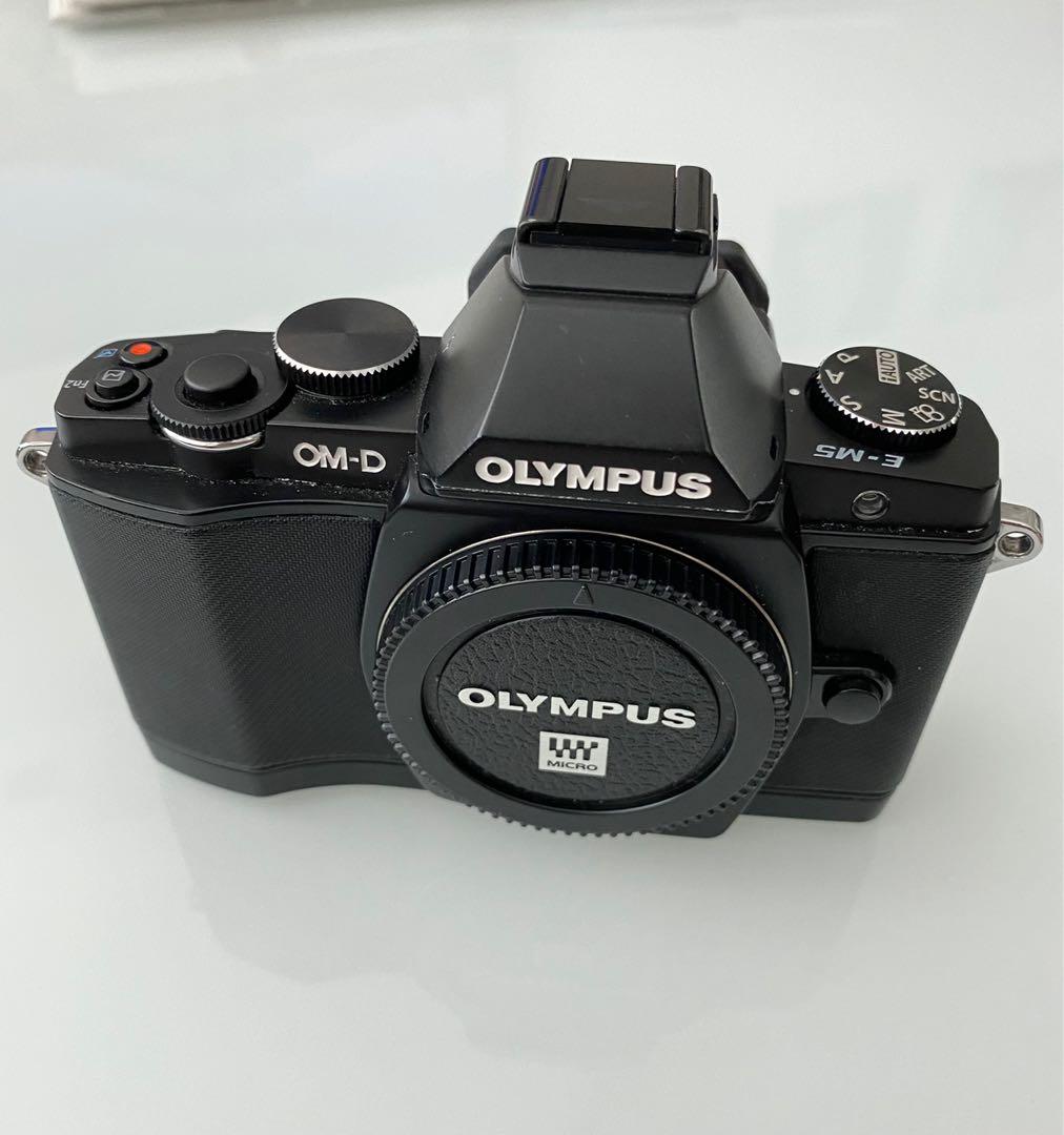 Olympus EM5 Mk1 body, Photography, Cameras on Carousell