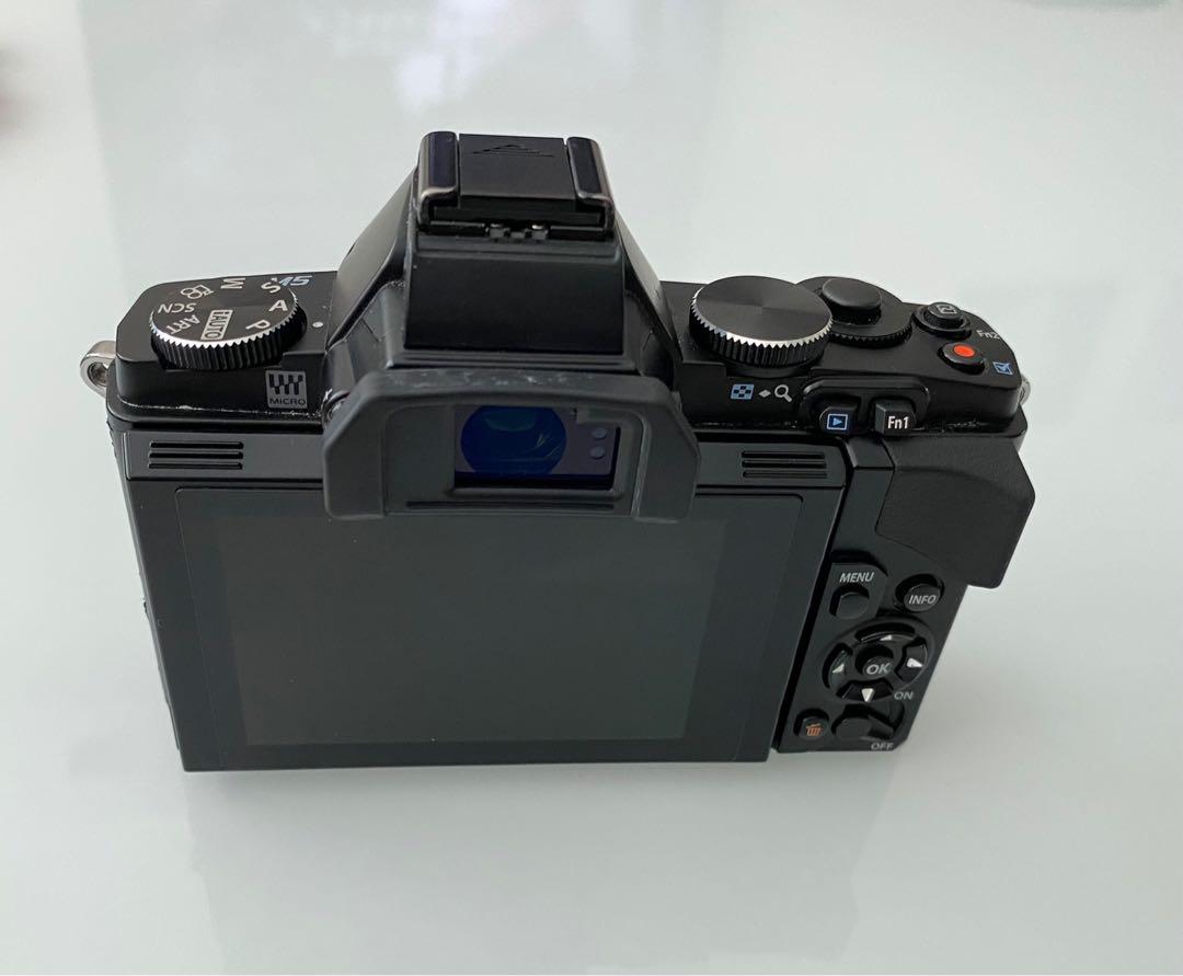 Olympus EM5 Mk1 body, Photography, Cameras on Carousell