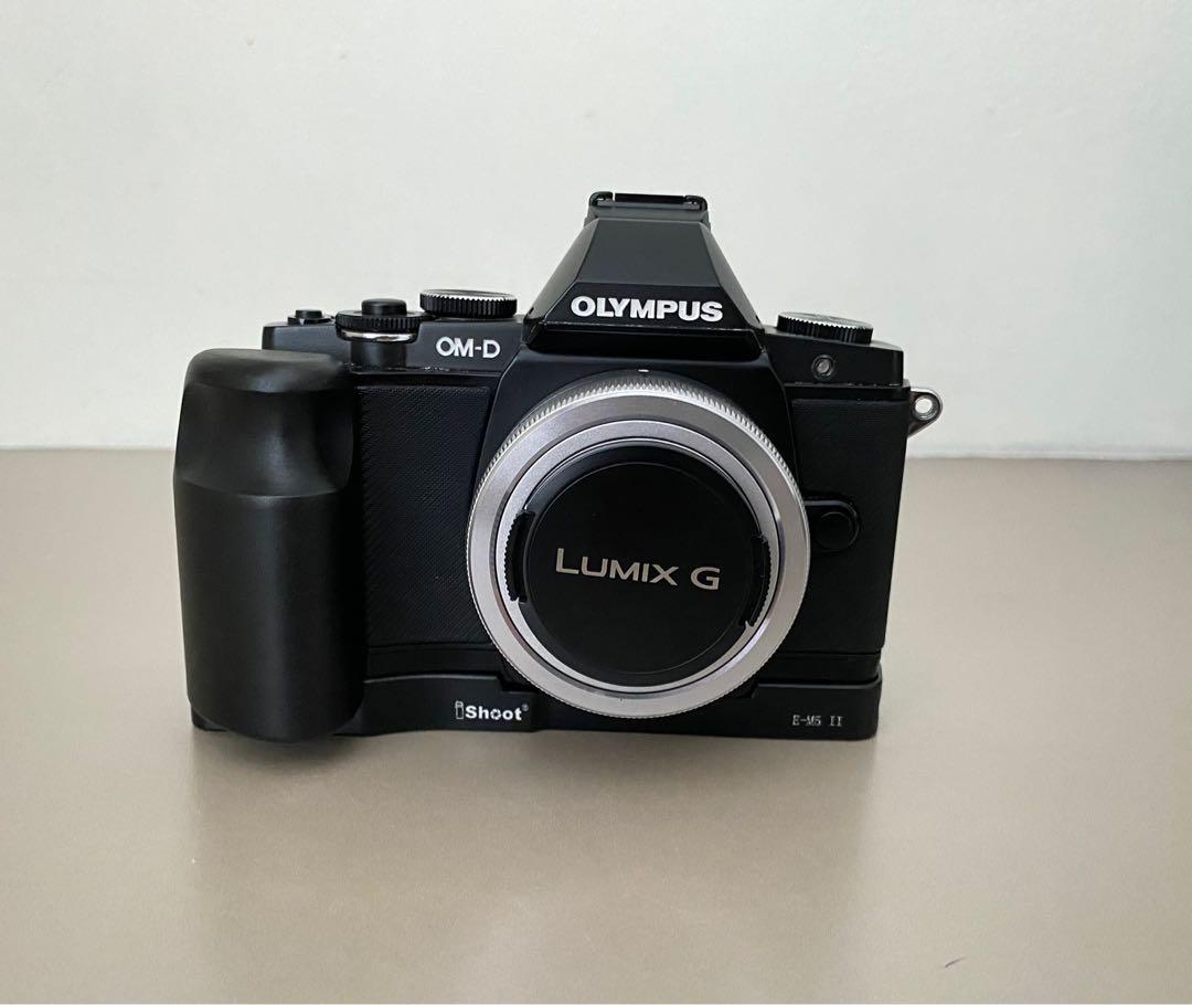 Olympus EM5 Mk1 body, Photography, Cameras on Carousell