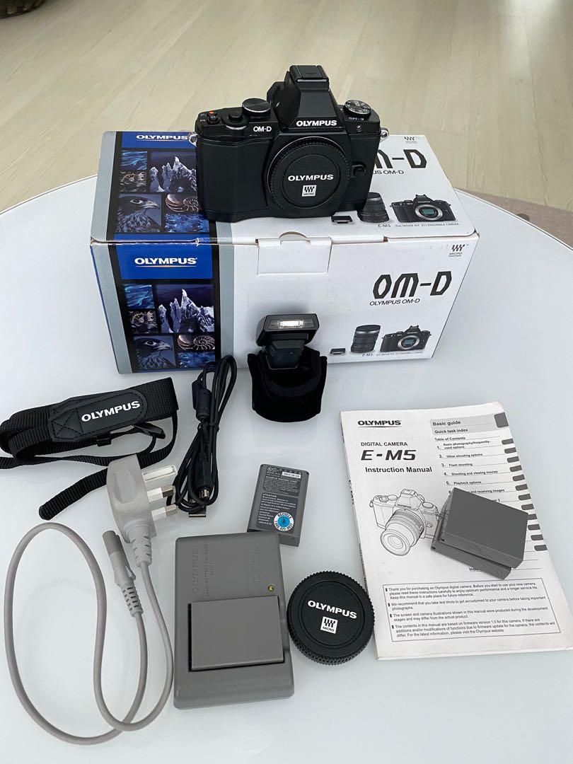 Olympus EM5 Mk1 body, Photography, Cameras on Carousell