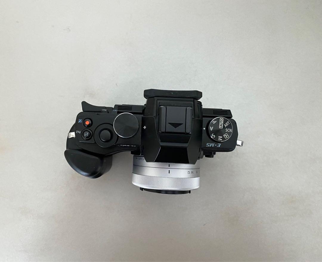 Olympus EM5 Mk1 body, Photography, Cameras on Carousell