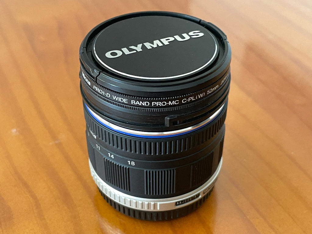 Olympus M43 Lens 9-18mm, Photography, Lens & Kits on Carousell