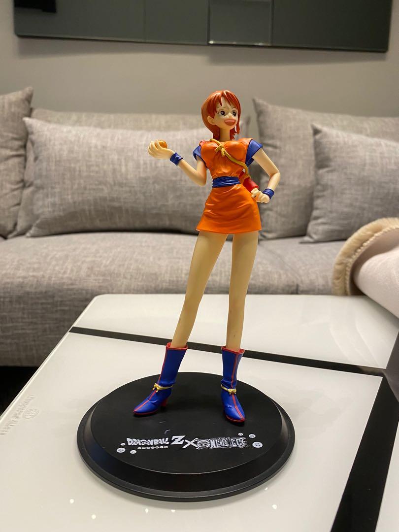 One piece x Dragon ball z Nami collab, Hobbies & Toys, Toys & Games on ...