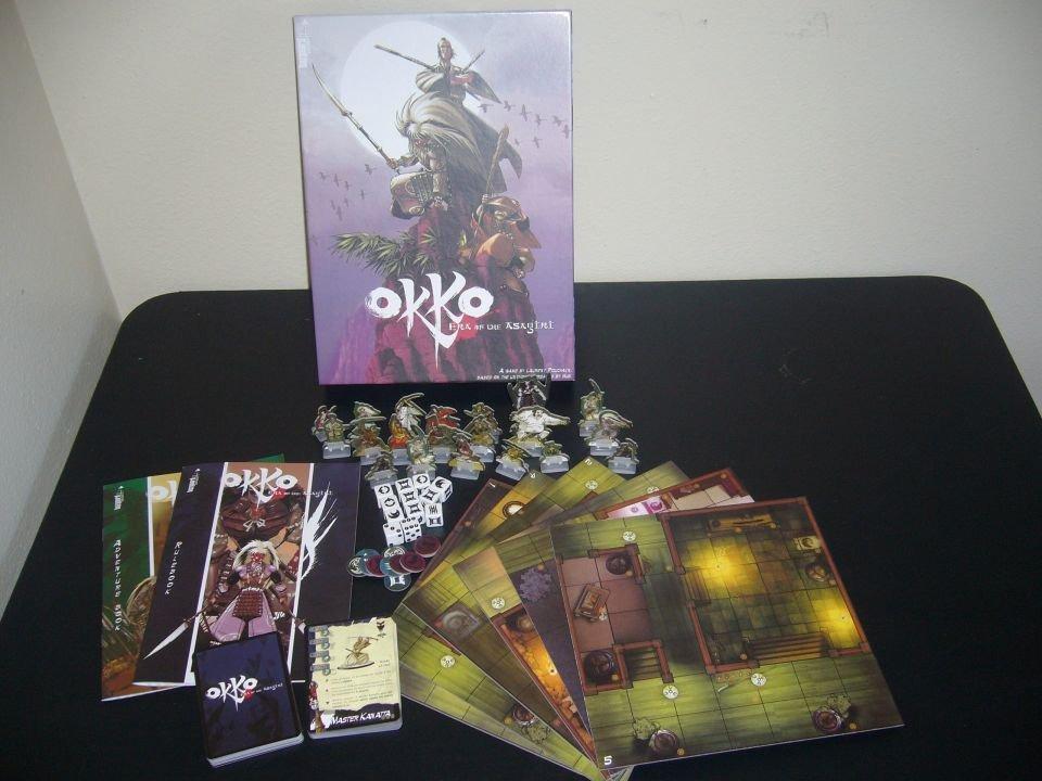 Original OKKO : Era of the Asagiri, Hobbies & Toys, Toys & Games on Carousell