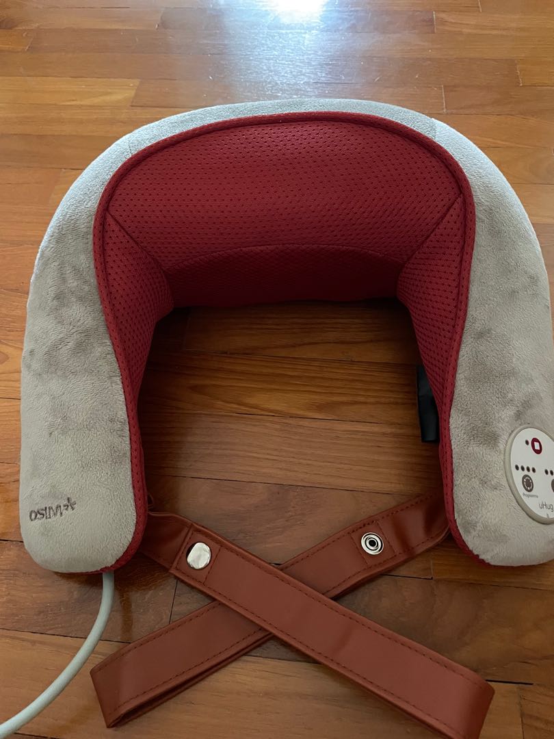 Osim uHug massage drum, Health & Nutrition, Massage Devices on Carousell